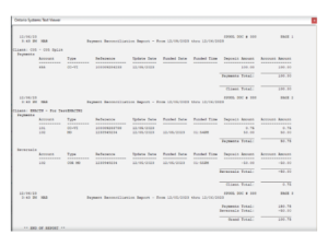 FACS with Finvi Payments