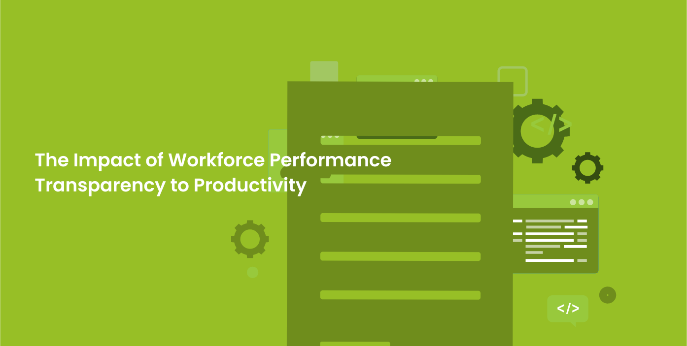 The Impact of Workforce Performance Transparency to Productivity - Finvi
