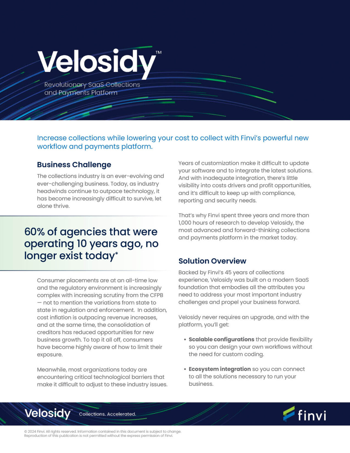 Velosidy Demo Series - Finvi